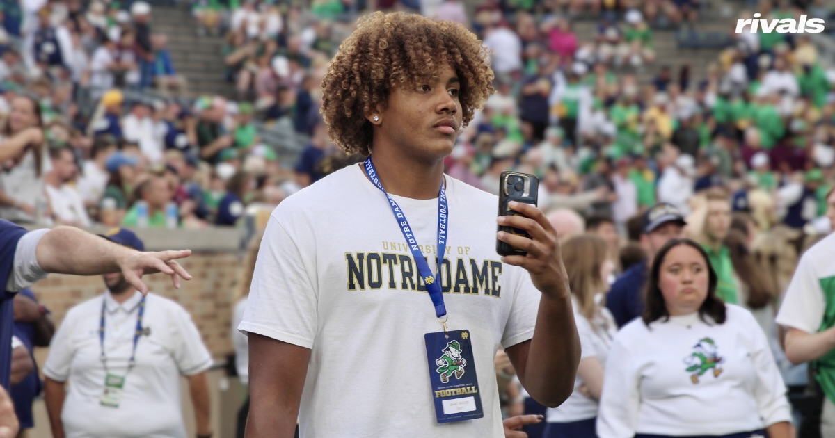 DL Isaac Miller shares his perspective of Notre Dame slow start
