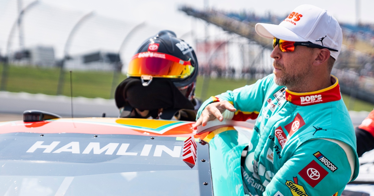 JGR defers Denny Hamlin crew member suspensions to future races, No. 11 ...