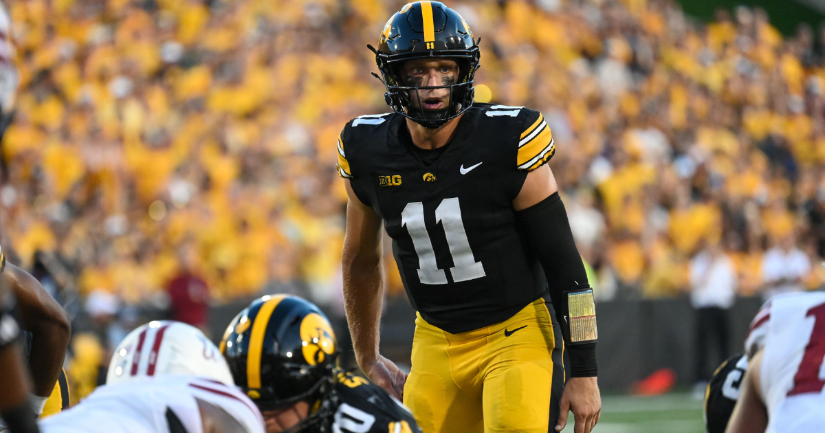 Iowa Hawkeyes starters and how they were ranked as recruits