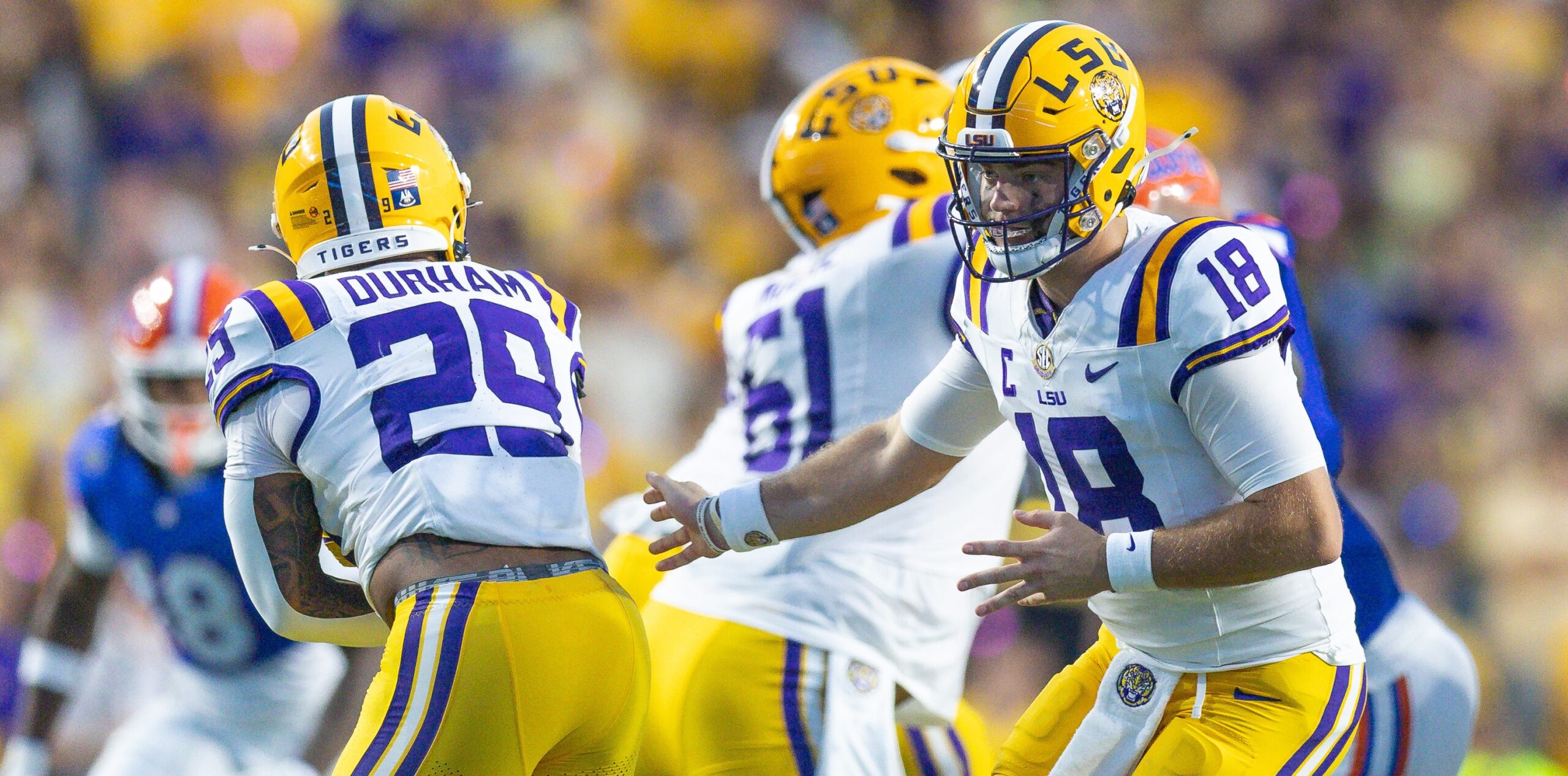 OL Tyree Adams keys in how LSU fixes its run game - On3