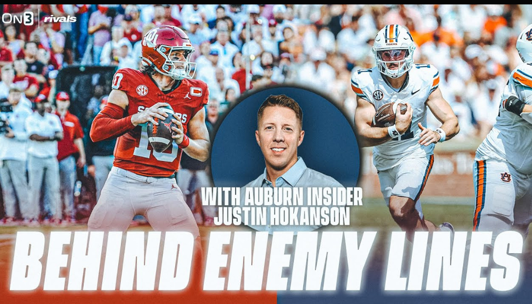 Behind Enemy Lines: AuburnSports.com Justin Hokanson joins OUInsider to ...