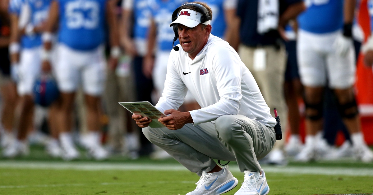 Lane Kiffin compares SEC schedule to NFL, bashes other conferences - On3