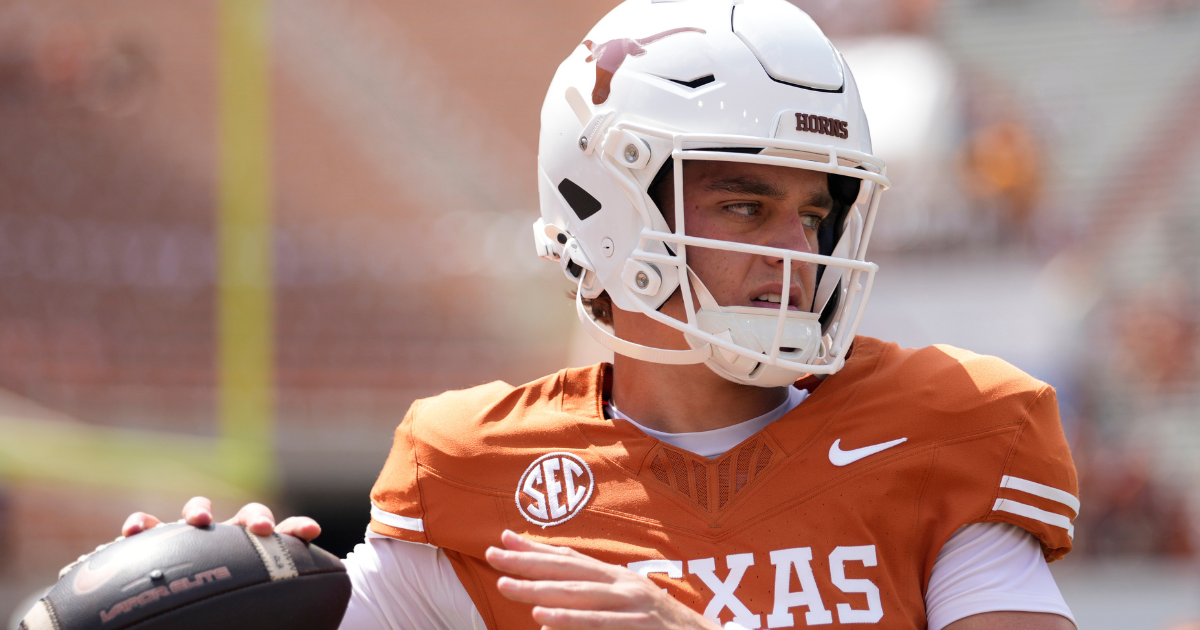 Arch Manning injury update: Texas reveals latest on QB's status vs ...