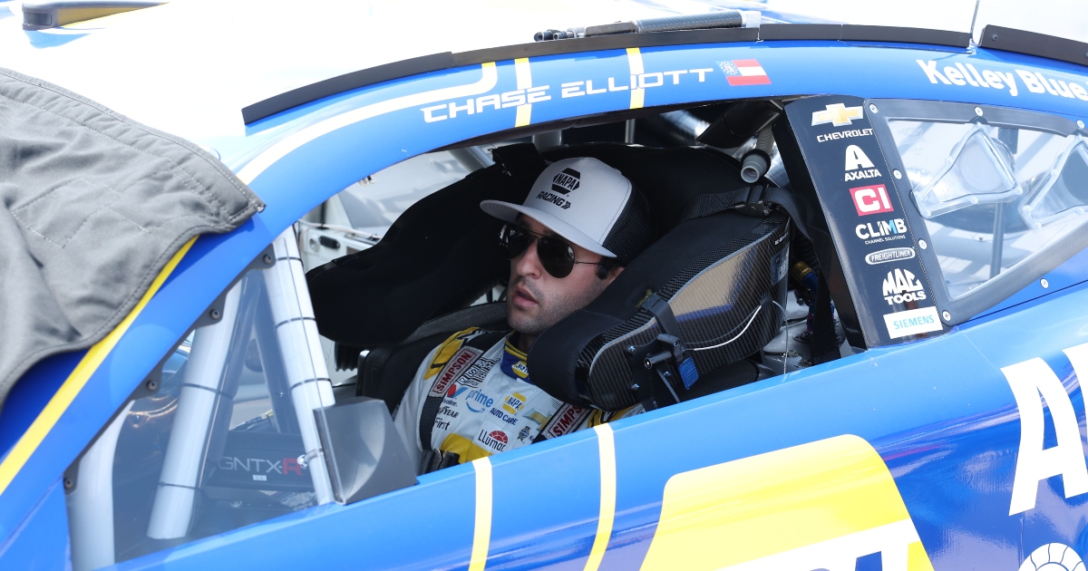 NASCAR insiders, Jeff Burton react to surprising Chase Elliott comments ...