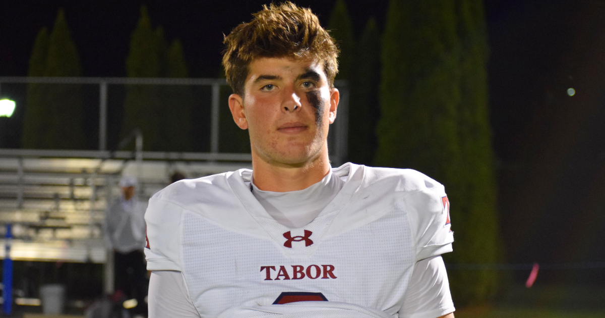 INTEL: Top 100 QB Peter Bourque meets with Michigan's new staff ...