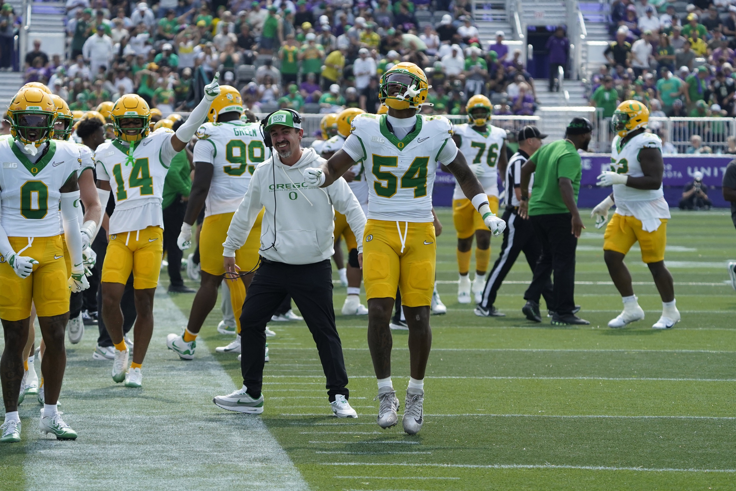 Oregon State Opponent Scouting Report - Oregon: Defense