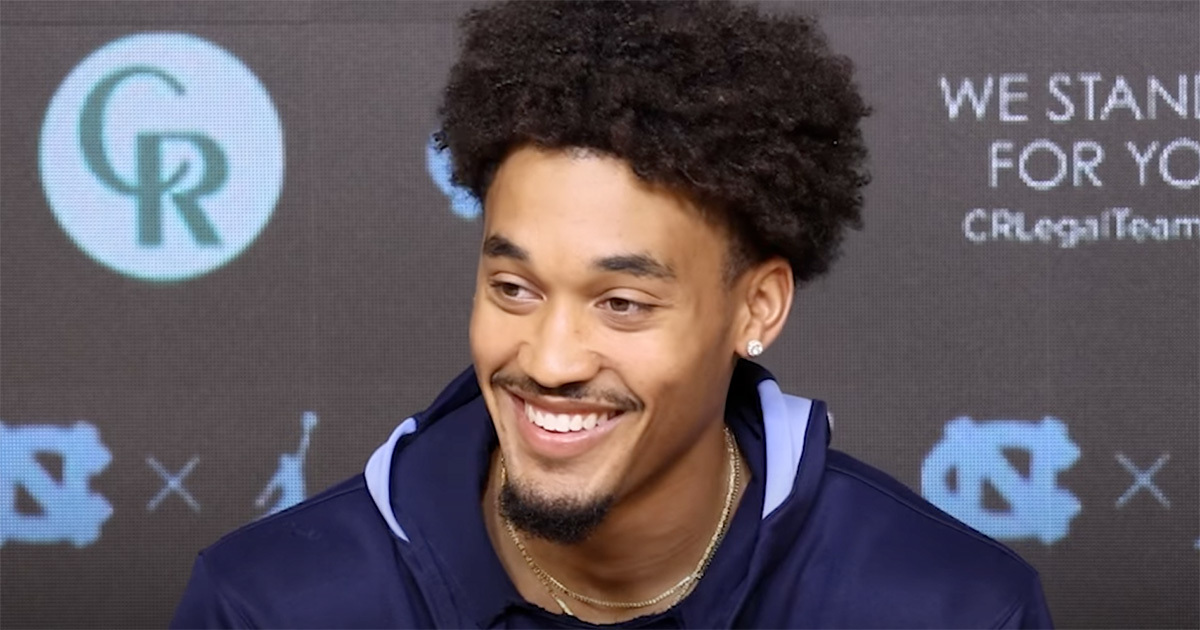 UNC Basketball Seth Trimble Q&A: ‘This University Means Everything to Me’