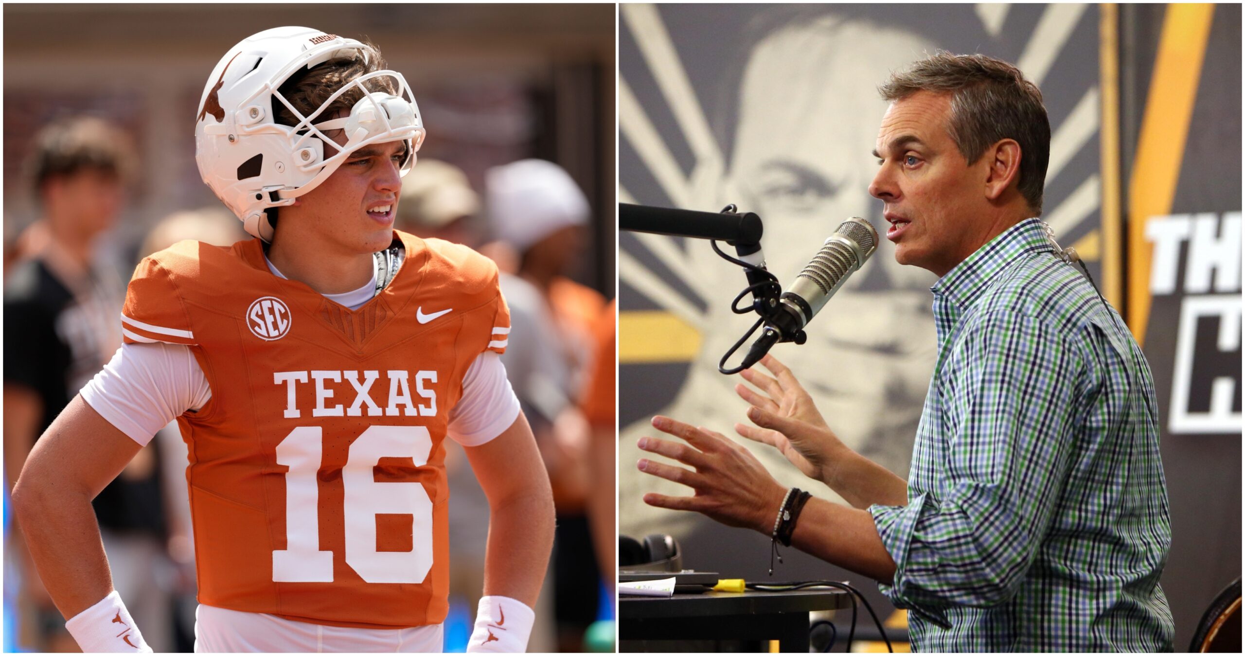 Colin Cowherd claims Arch Manning's early struggles are 'the greatest ...