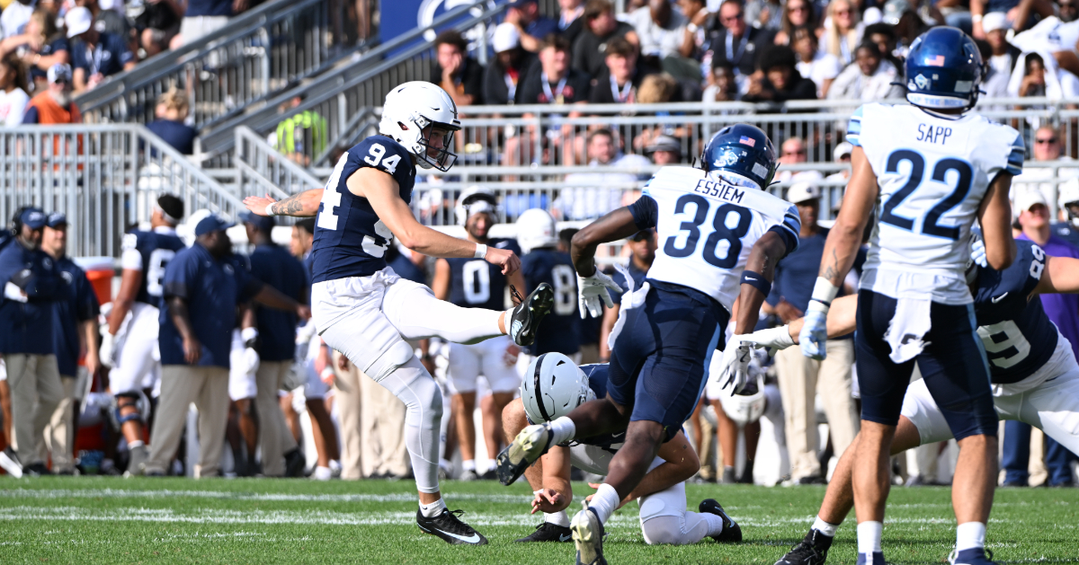 What we’ve learned (and haven’t) from Penn State’s 3-0 start: Special ...