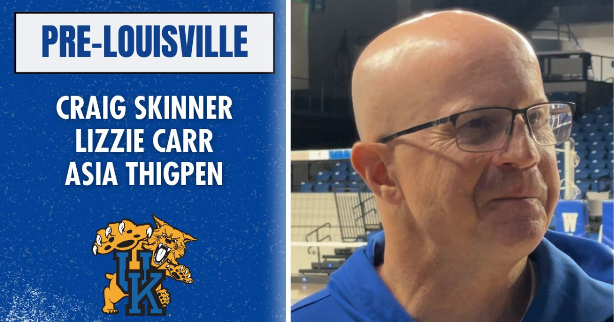 WATCH: Craig Skinner, Kentucky players preview matchup with No. 3 ...