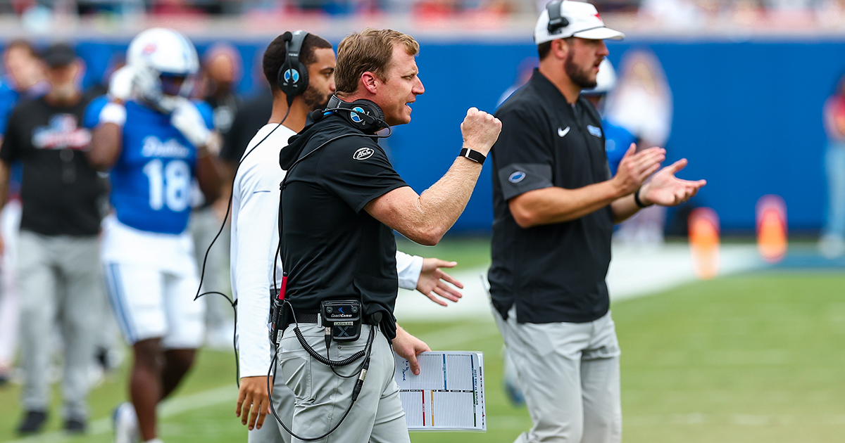 Everything Rhett Lashlee said before SMU faced TCU - On3