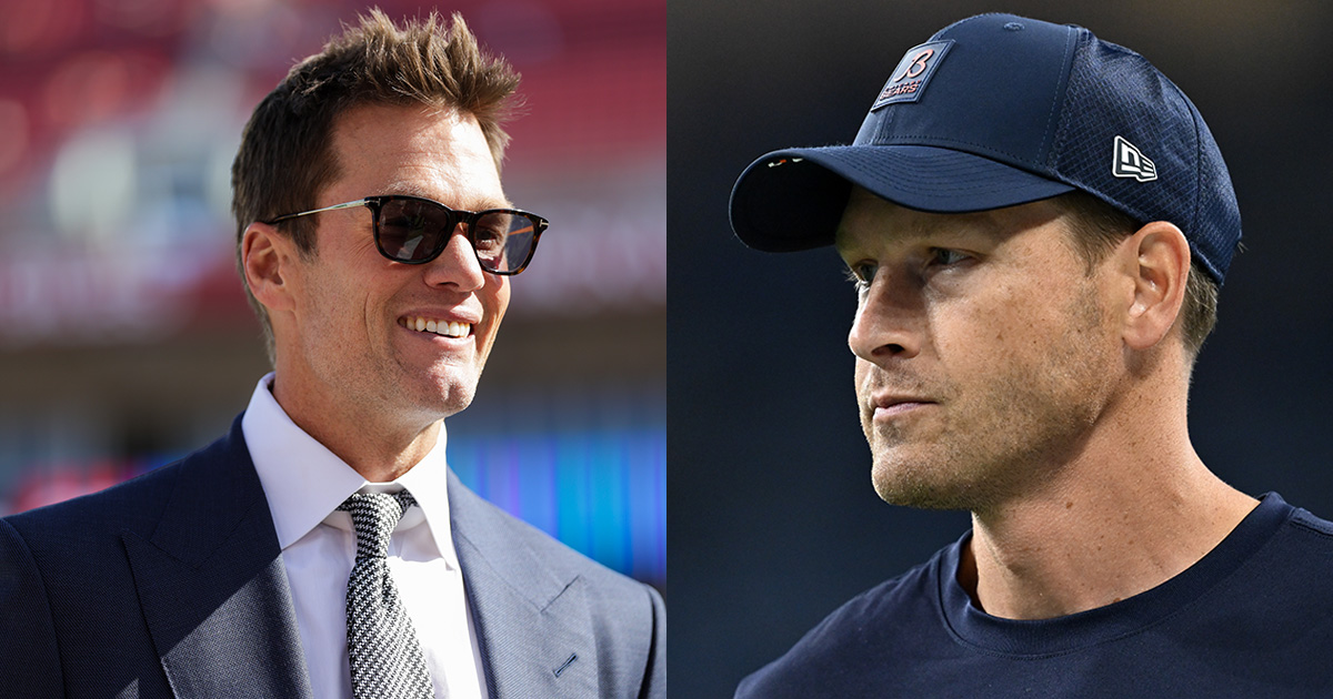 Tom Brady reacts to Ben Johnson's 'common sense' comments on FOX work ...