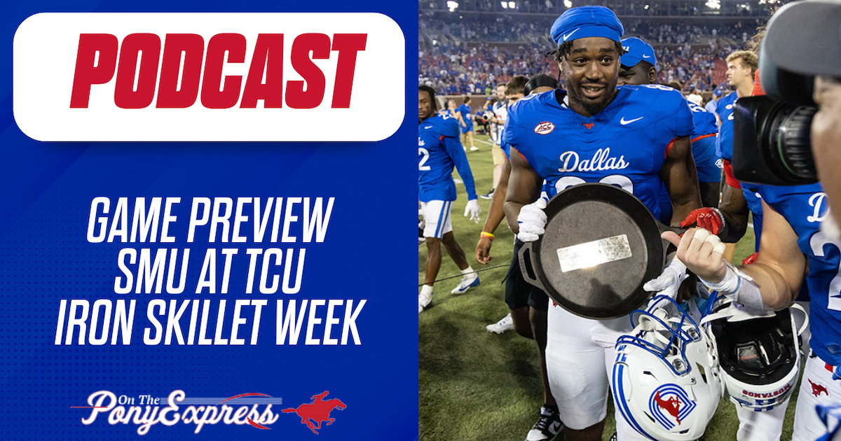 SMU-TCU game preview, predictions podcast - On3