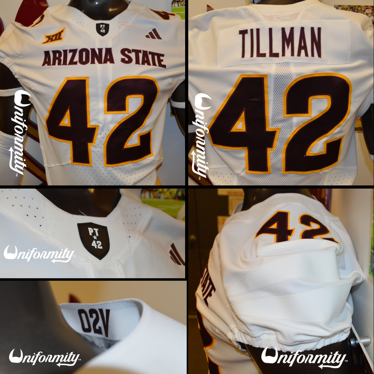 2025 Uniformity – Week 4: ASU Brings out classic Sparky helmet against ...