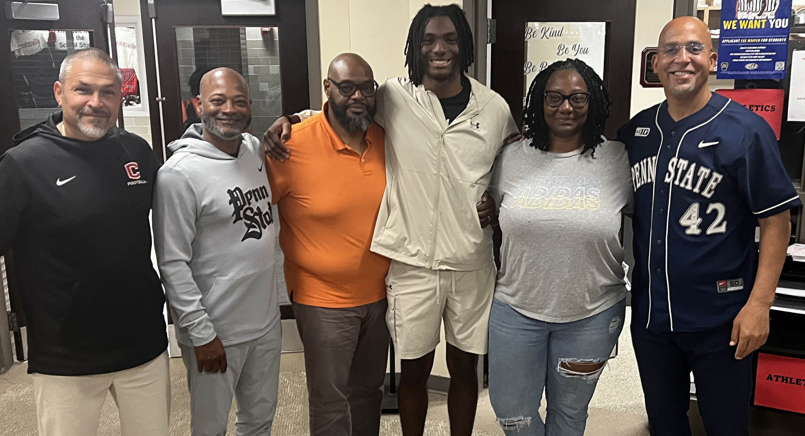 Where is Penn State coach James Franklin expected to visit Thursday? - On3