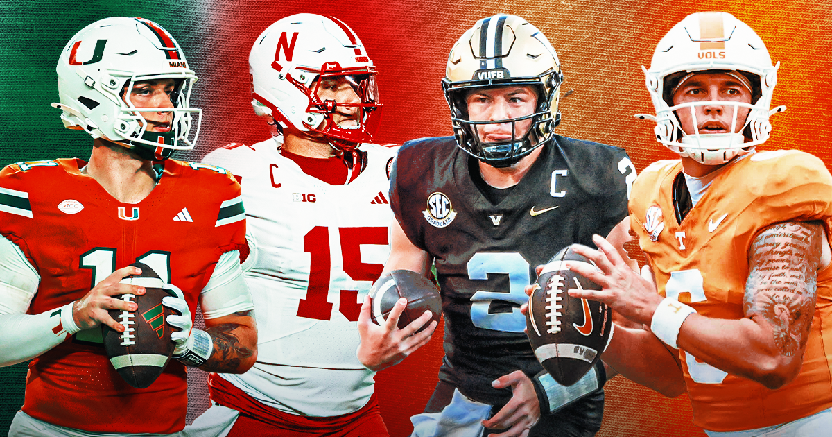 USA Today shakes up Top 10 QB rankings ahead of Week 4 of college football - On3