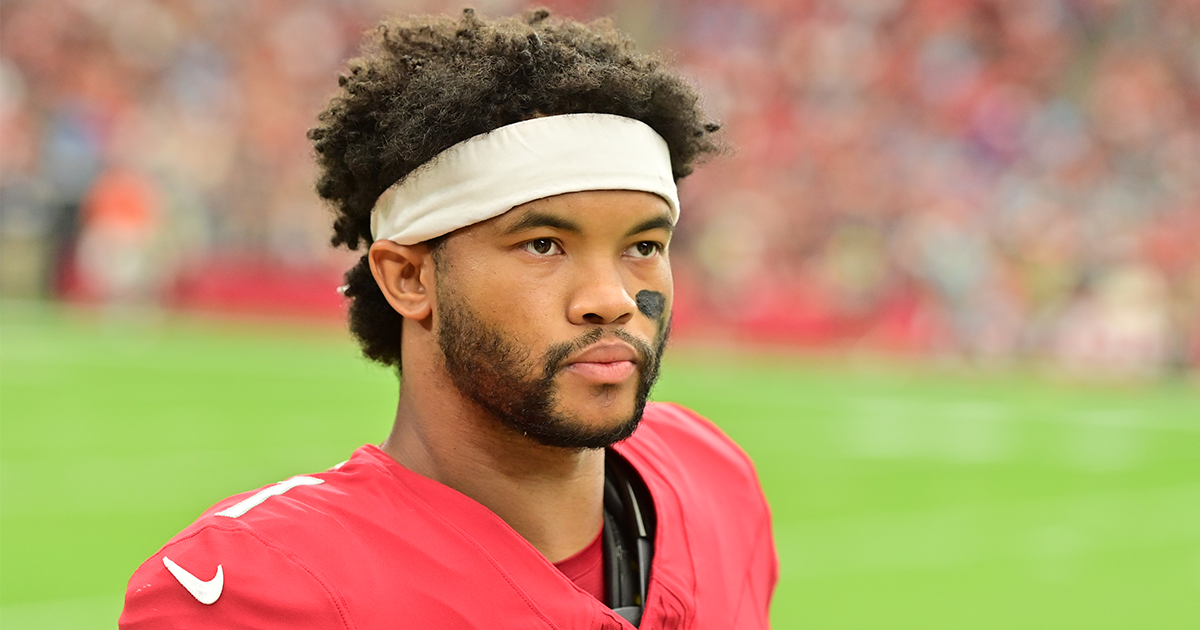 Kyler Murray issues apology for wearing Michael Vick jersey in picture ...