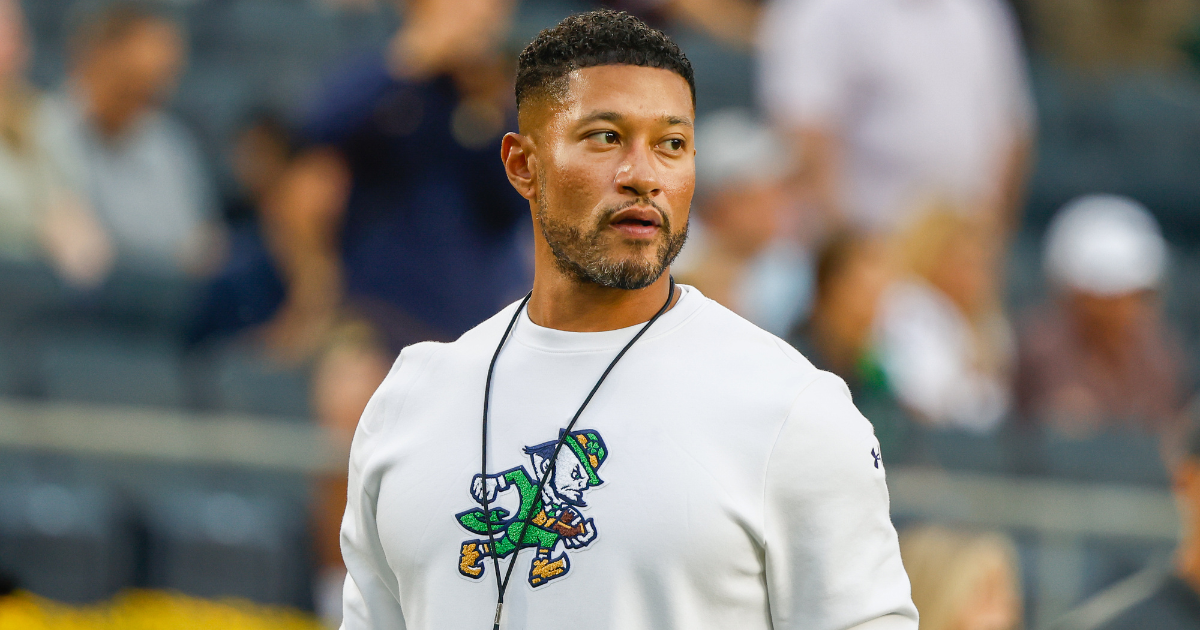 Notre Dame coaches to hit the road for bye week recruiting travel