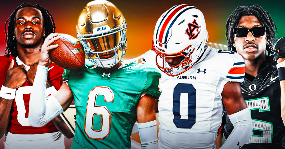 Top committed safeties in the 2026 class - On3