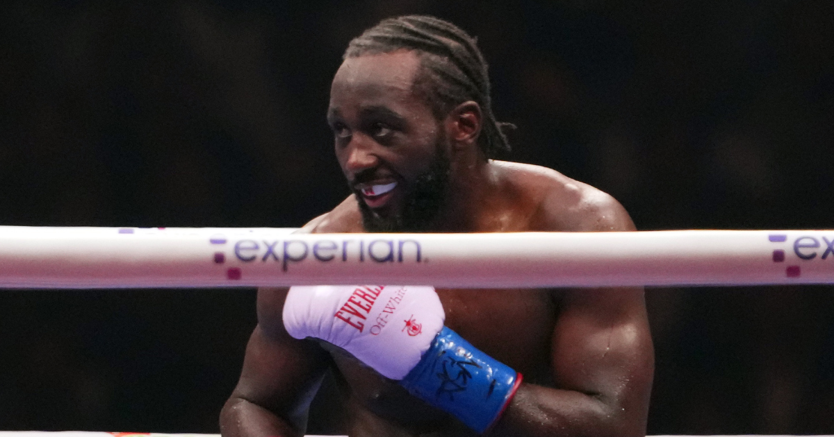 Matt Rhule responds to question about Terence Crawford possibly leading ...