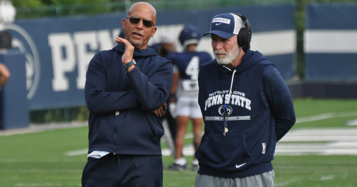 Third downs, linebackers, safeties: Jim Knowles evaluates Penn State’s ...