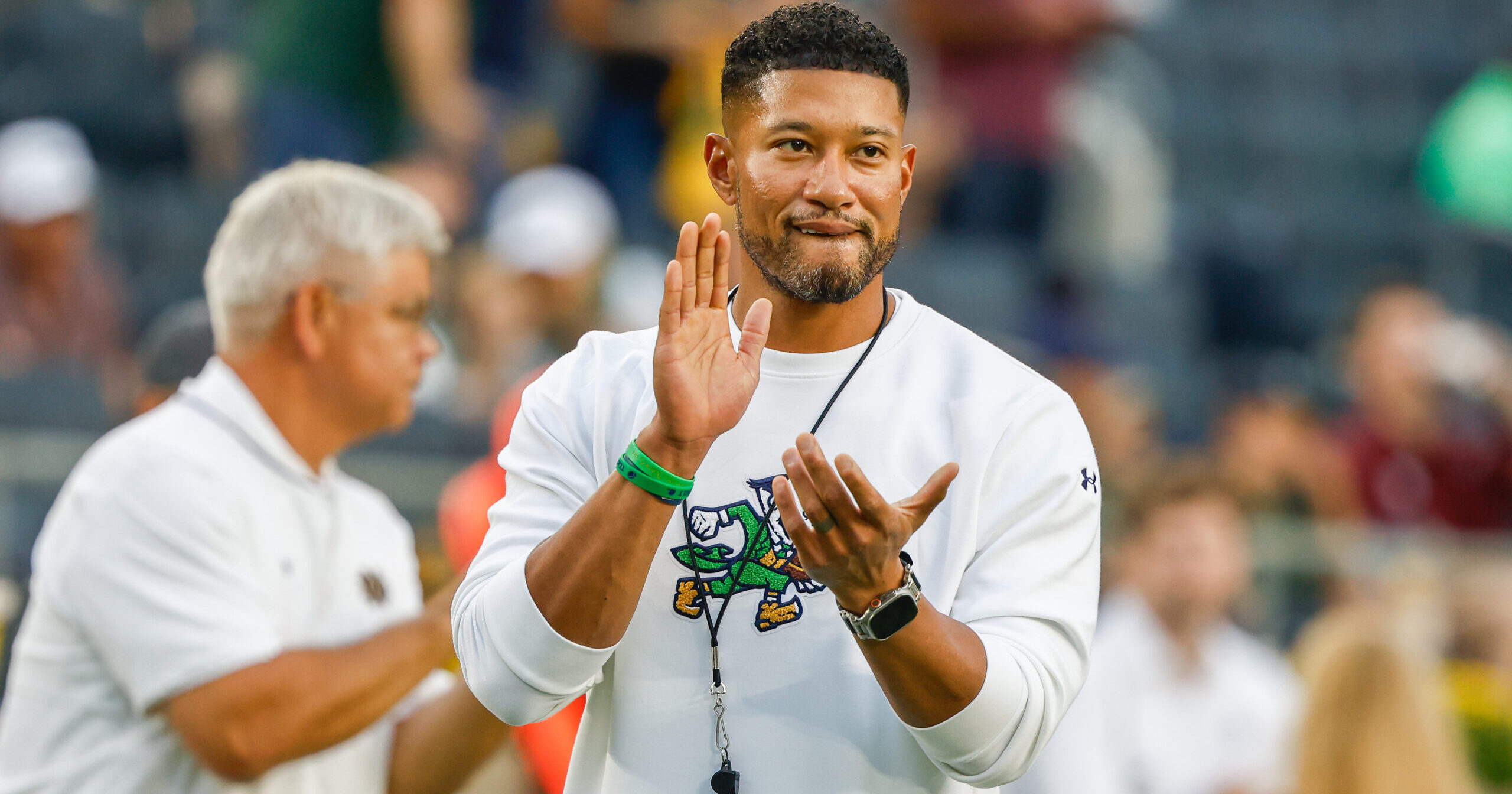 Notebook: Inside the process of evolving the Notre Dame defense - On3