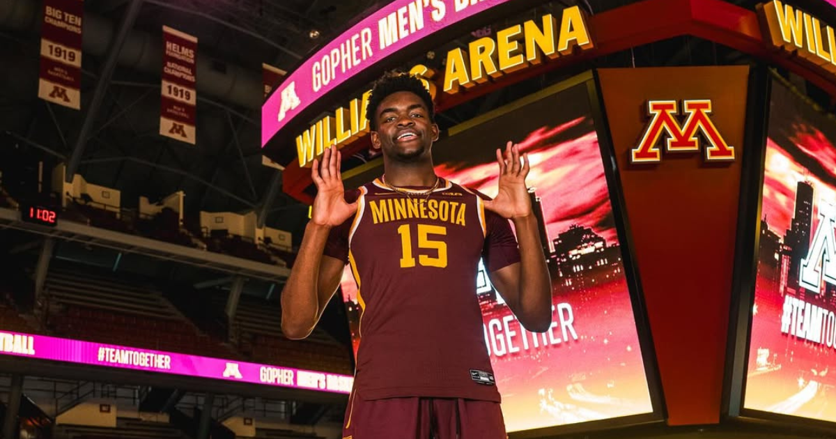 2026 C Chadrack Mpoyi commits to Minnesota Golden Gophers