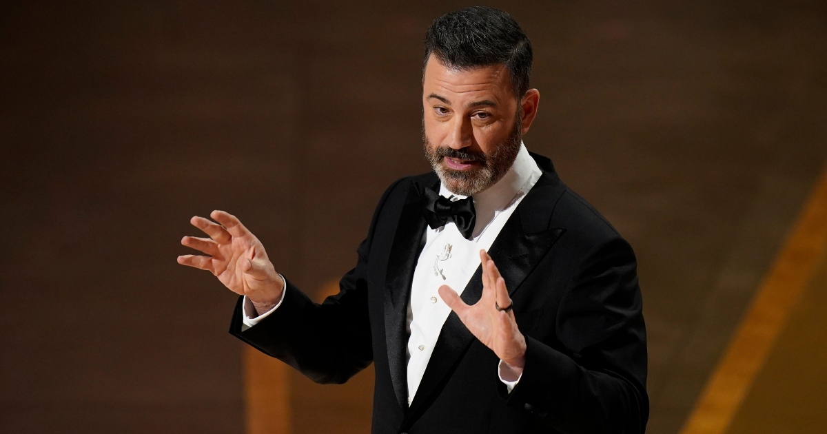 ESPN chairman Jimmy Pitaro pressed on whether Jimmy Kimmel sacking ...