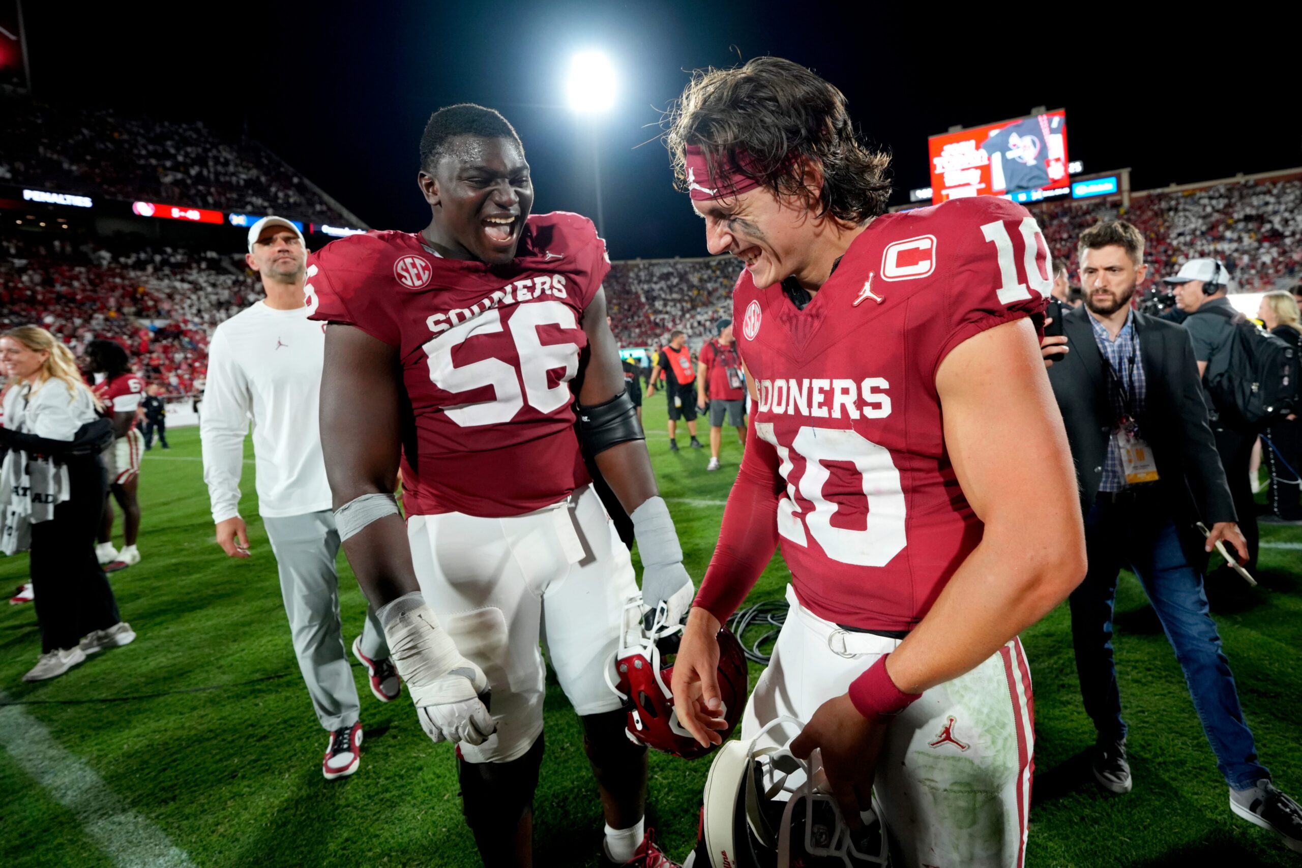 OU's Jake Maikkula, Michael Fasusi, Febechi Nwaiwu now "probable" to ...