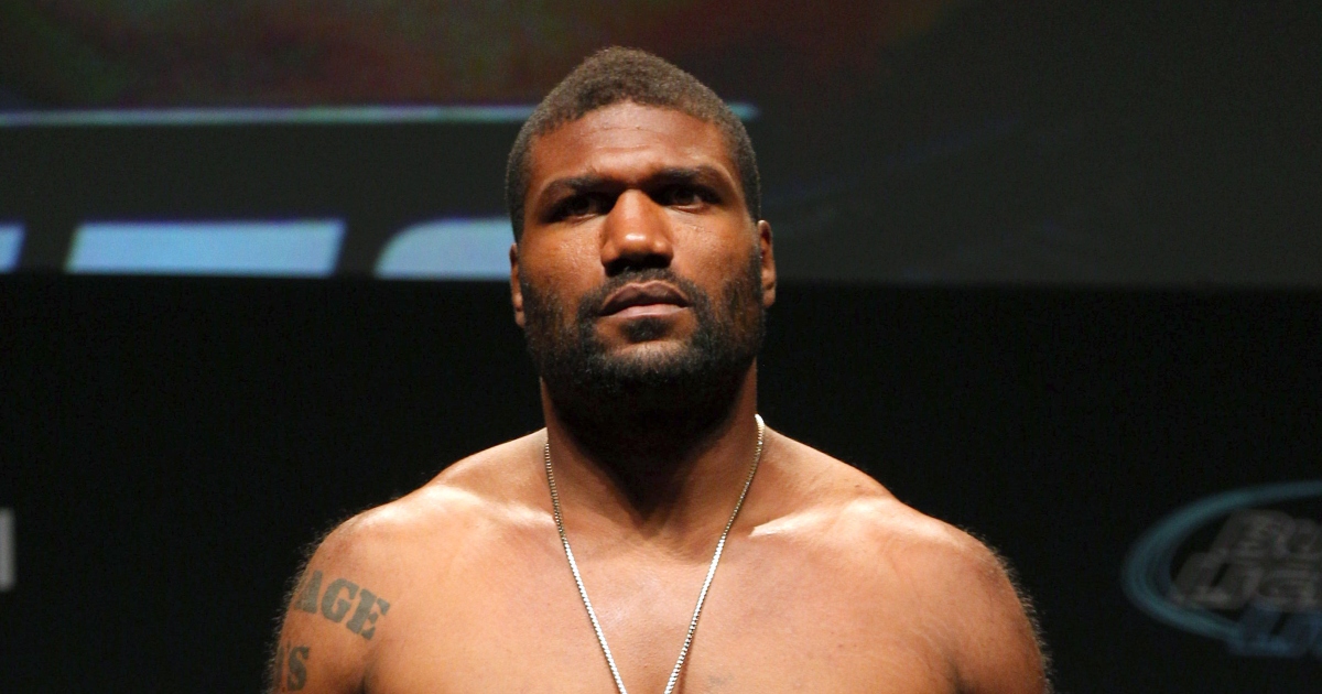 Raja Jackson, son of Quinton 'Rampage' Jackson, arrested for violent ...