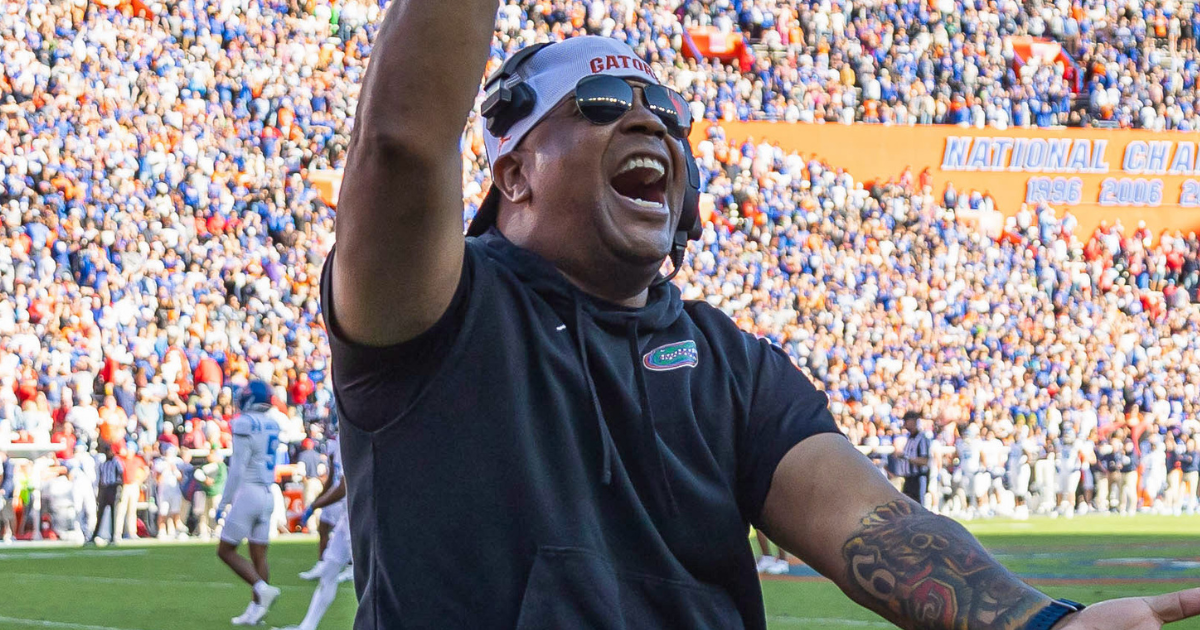 Brian Kelly reacts to suspension of Florida coach Jabbar Juluke after ...