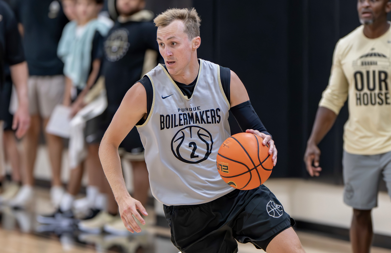 Purdue Preseason Primer: Senior guard Fletcher Loyer - On3