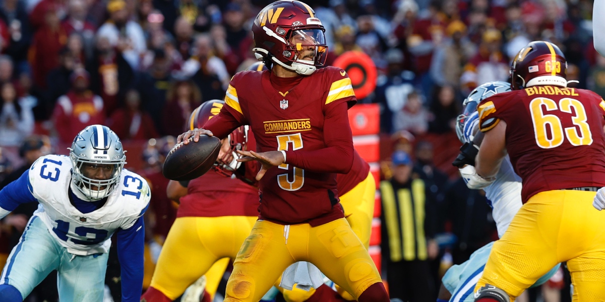 Jayden Daniels injury update: Washington Commanders QB's status for Sunday's game revealed - On3