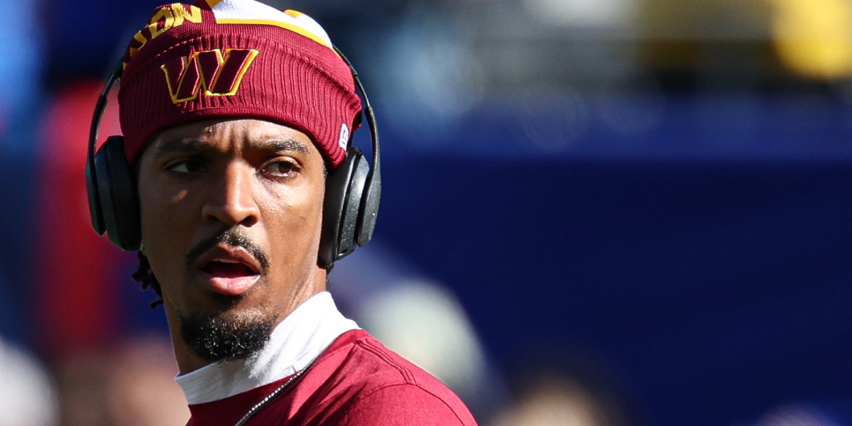 Jayden Daniels injury update: Dan Quinn officially names QB starter for Commanders vs. Raiders - On3