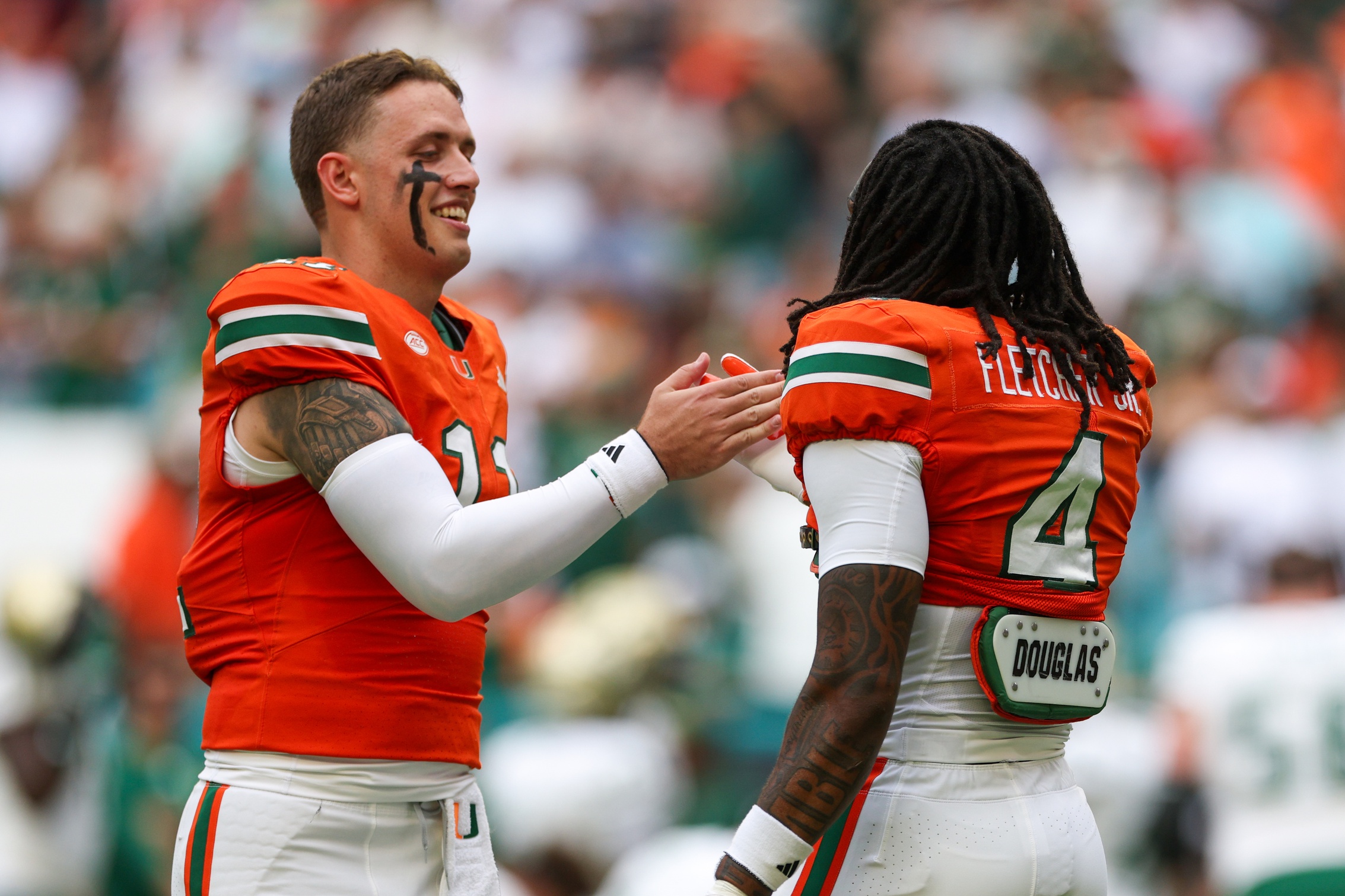 Miami RB Mark Fletcher shares thougths heading into FSU game