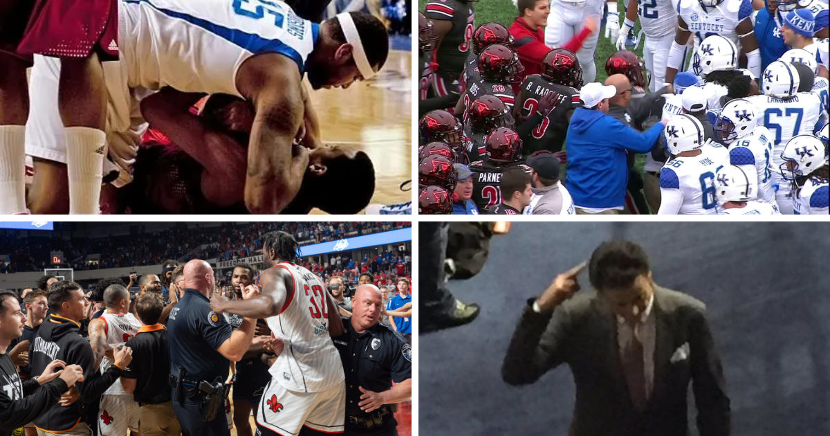 Flashback Friday: Great fights in Kentucky vs. Louisville history