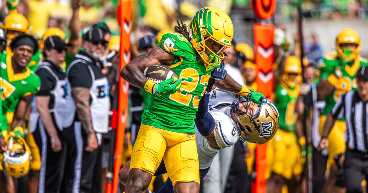 Five players on Oregon's offense we need to see vs. Oregon State