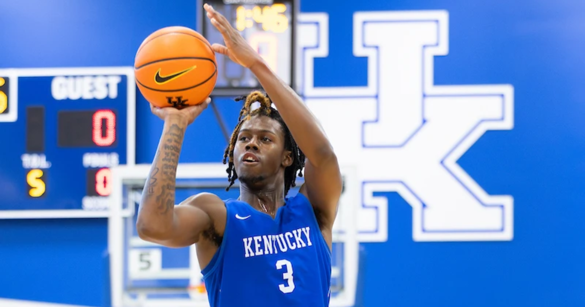John Fanta is buying Kentucky as a potentially elite 3-point shooting team