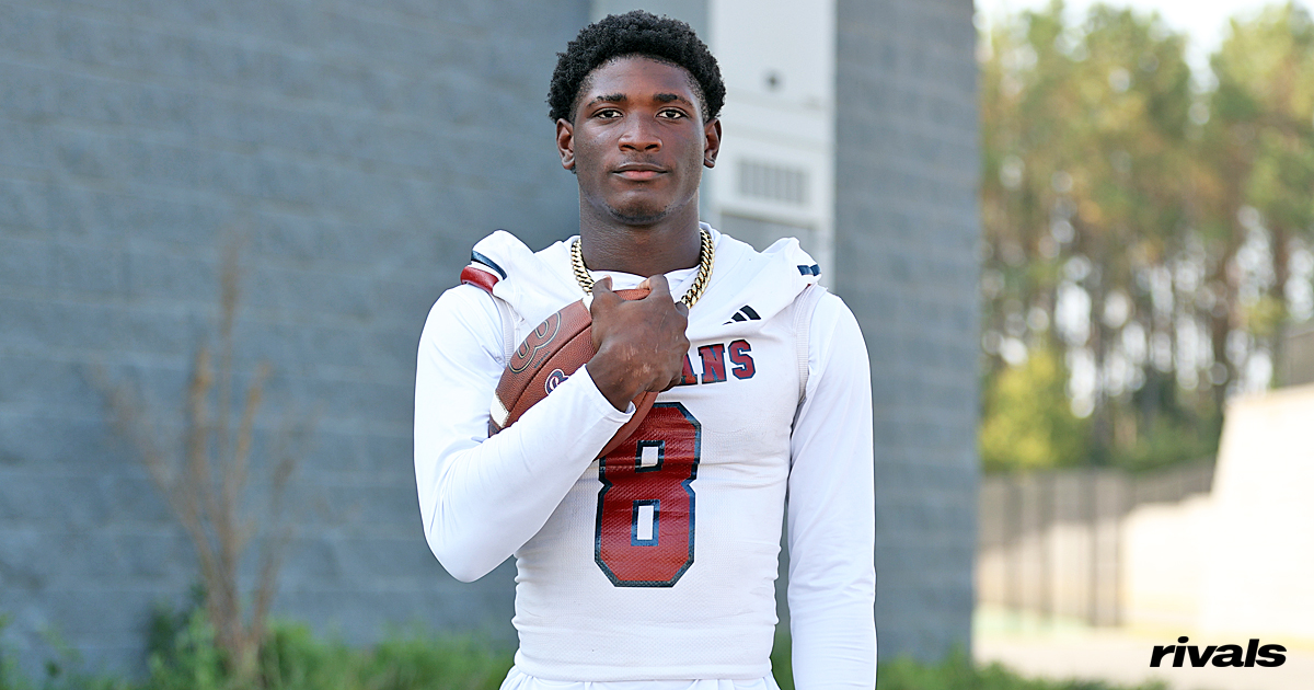 New schools have emerged as favorites for 2027 4-star TE George Lamons ...