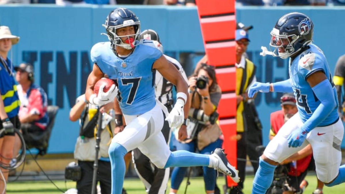 Chimere Dike making fast impression as Titans’ return man