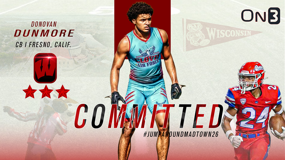 Wisconsin Flips Cornerback Donovan Dunmore From Oregon State