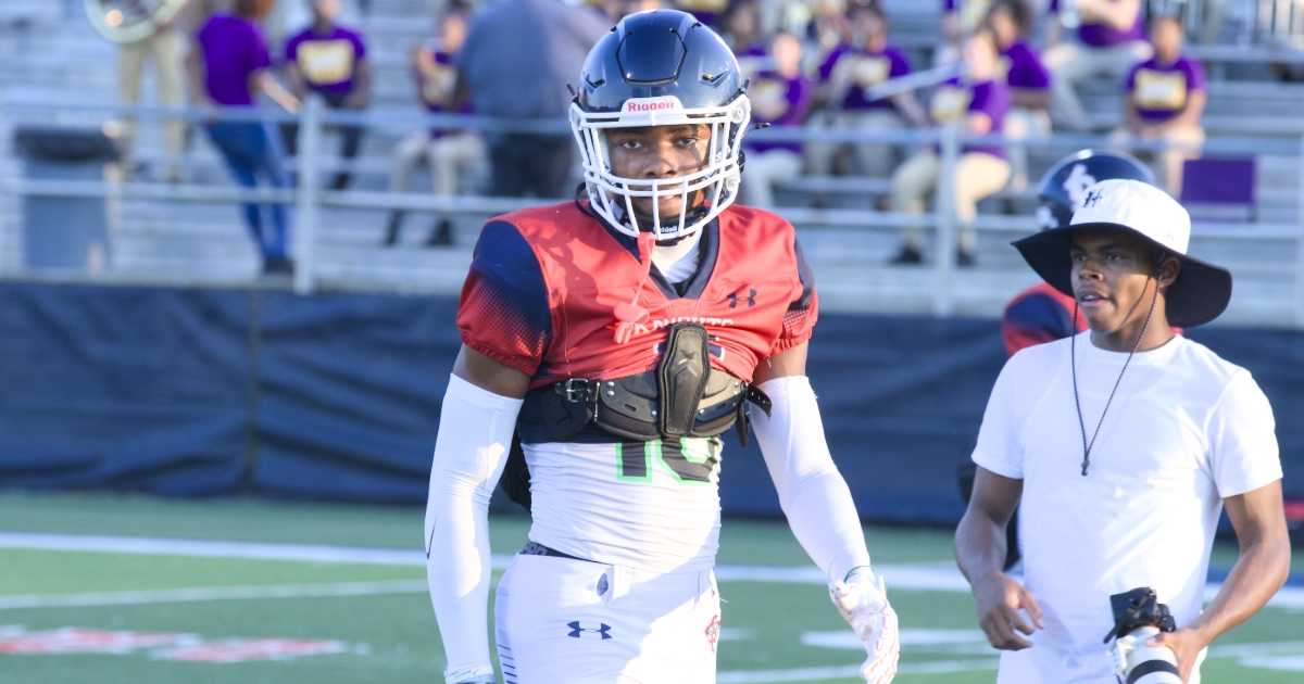 LSU flips 4-star WR Brayden Allen away from Oklahoma - On3