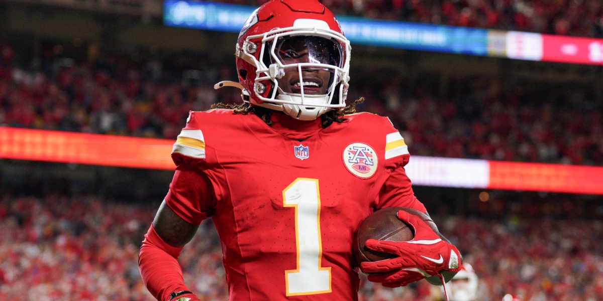 Xavier Worthy injury update: Report reveals Kansas City Chiefs WR's expected status vs. Giants - On3