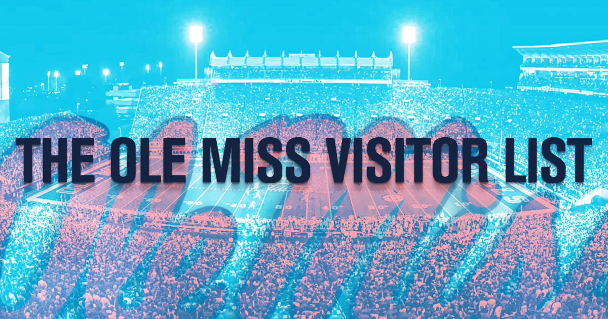 Visitor List: Ole Miss vs. Tulane - On3