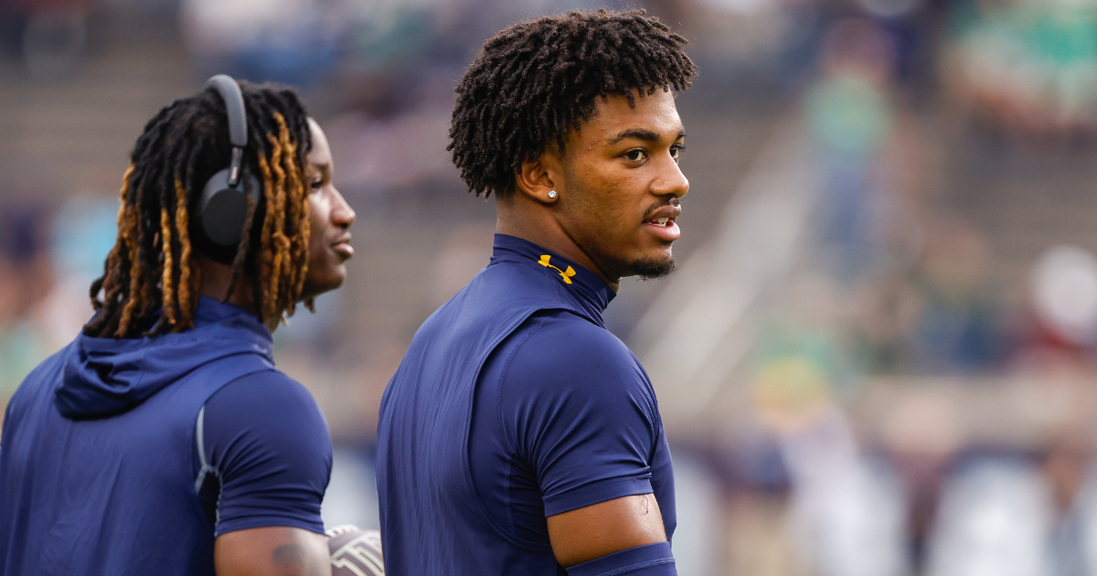 Pregame observations from Notre Dame Stadium: Irish vs. Purdue