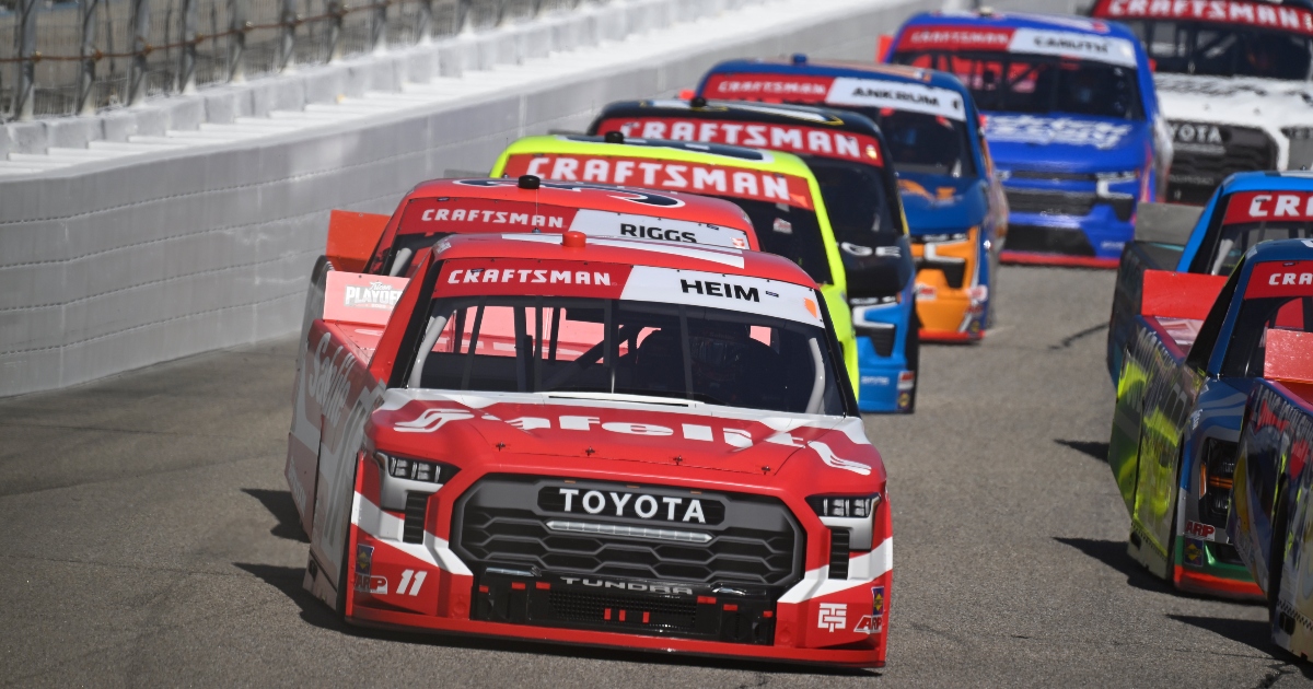 Corey Heim dominates, ties Greg Biffle record with win at New Hampshire