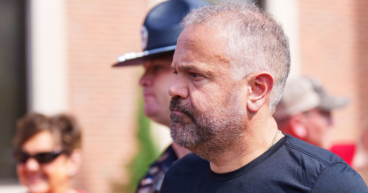 Matt Rhule on loss to U-M- 'ike someone hit me with a hammer'