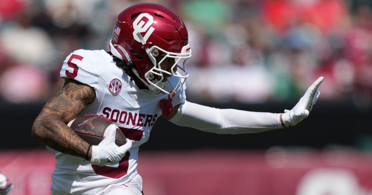 Skip Bayless reacts to officials overturning Oklahoma fumble, taking ...