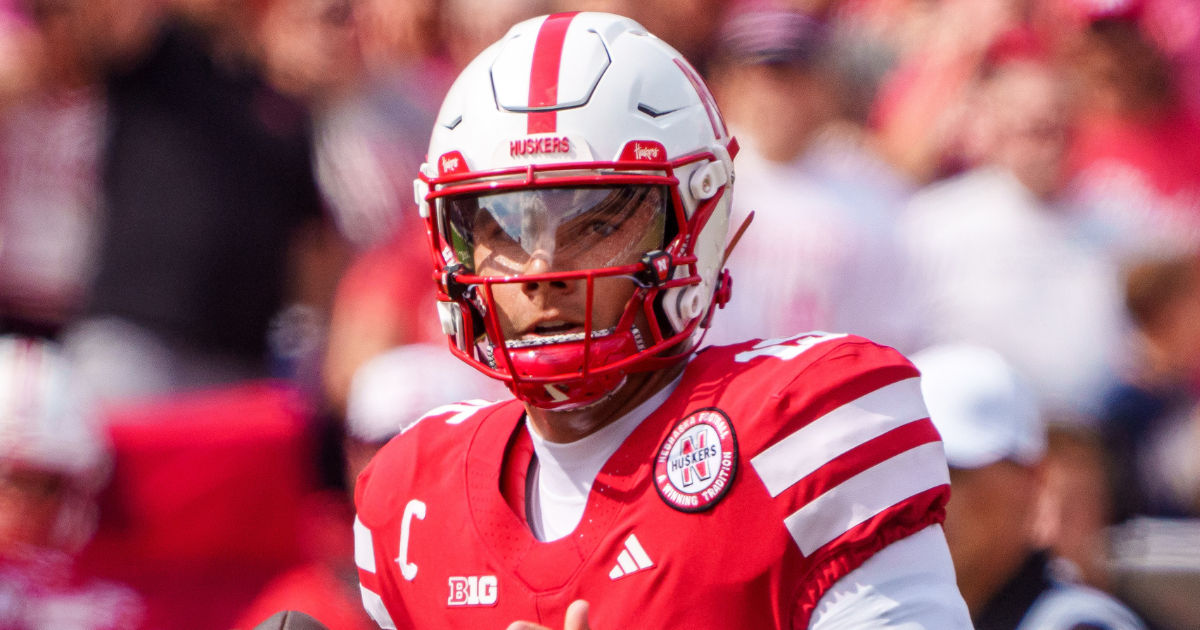 Dylan Raiola, Jacory Barney team up for insane Hail Mary TD to tie Michigan