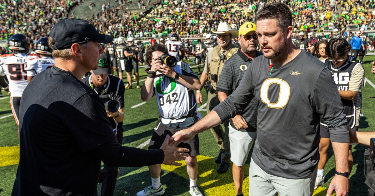 Dan Lanning calls Penn State ‘extremely talented’ ahead of White Out ...